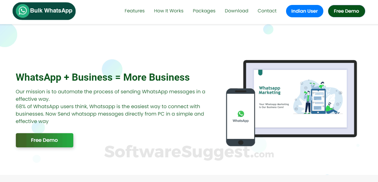 Bulk Whatsapp Sender Pricing, Reviews, & Features in 2023